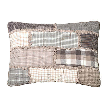 Donna Sharp Smoky Cobblestone Standard Sham