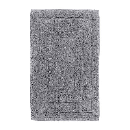 Click here for Knightsbridge Racetrack Bath Rug  One Size  Silver prices