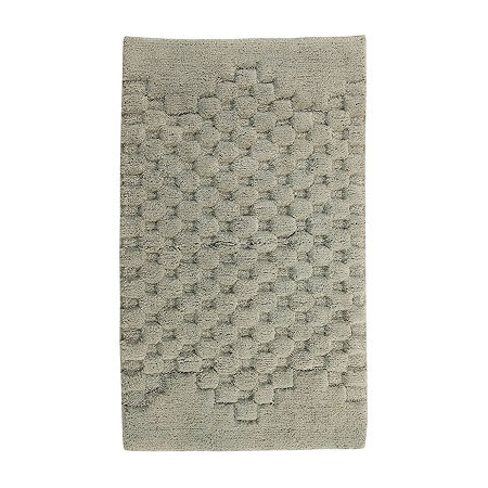 Click here for Knightsbridge Melange Bath Rug  One Size  Green prices