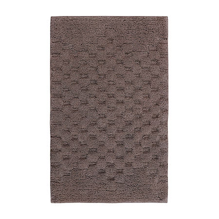 Click here for Knightsbridge Melange Bath Rug  One Size  Brown prices
