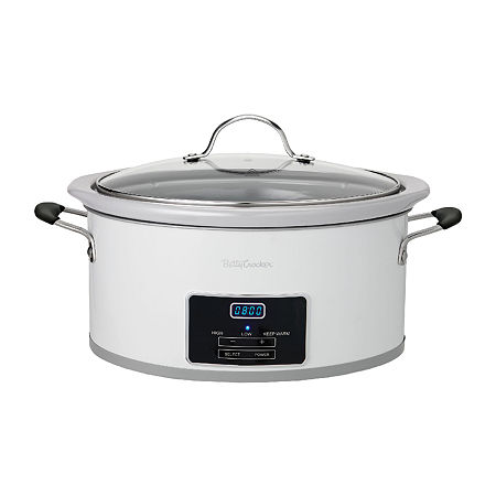 Click here for Betty Crocker 6 Qt Slow Cooker  One Size  White prices