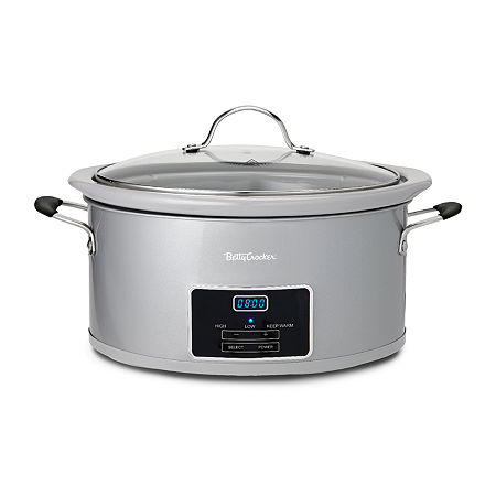 Click here for Betty Crocker 6 Qt Slow Cooker  One Size  Silver prices