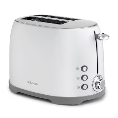 Betty Crocker 2 - Slice Toaster BC-4621W, Color: White - JCPenney