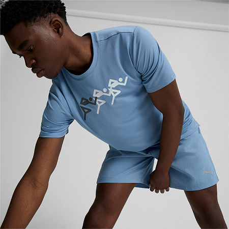 Click here for PUMA Mens Crew Neck Short Sleeve Active T-Shirt  M... prices