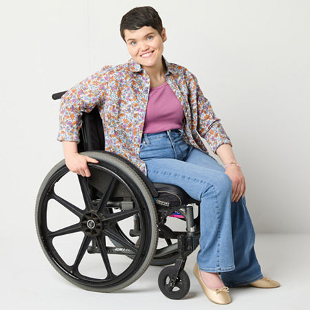 Click here for St. Johns Bay Adaptive Womens Mid Rise Bootcut Eas... prices