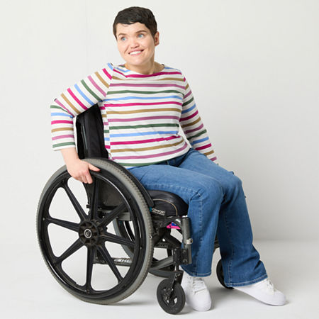Click here for St. Johns Bay Adaptive Womens Mid Rise Bootcut Eas... prices