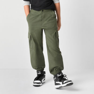 Thereabouts Little & Big Boys Cuffed Cargo Pant - JCPenney