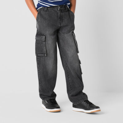 Thereabouts Little & Big Boys Cargo Loose Fit Jean - JCPenney