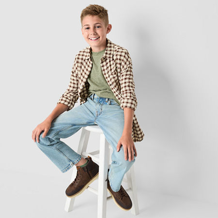 Click here for Thereabouts Little & Big Kid Boys Adjustable Waist... prices