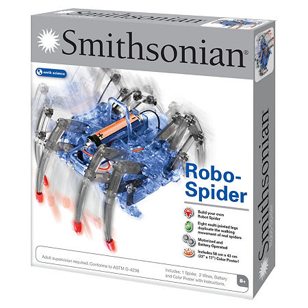 Click here for Smithsonian Robo Spider  One Size  Blue prices