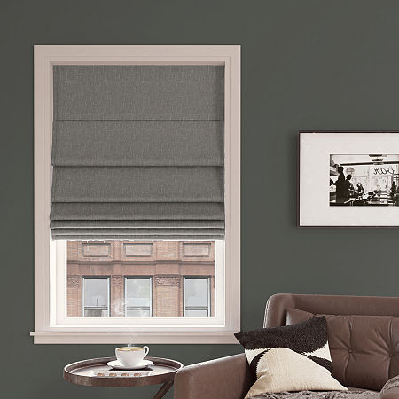 Click here for Pryer Textured 100 Blackout Cordless Roman Shade -... prices