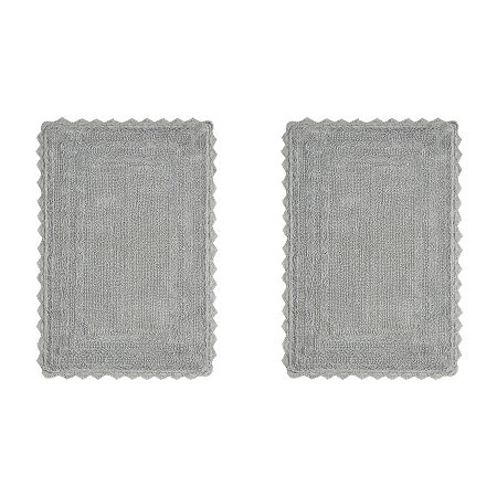 Click here for Better Trends Lilly Crochet Bath Rug  One Size  Gr... prices