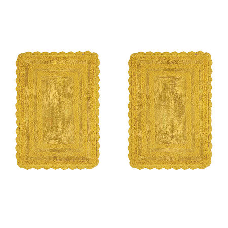 Click here for Better Trends Lilly Crochet Bath Rug  One Size  Ye... prices