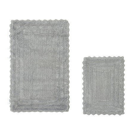 Click here for Better Trends Lilly Crochet Bath Rug  One Size  Gr... prices