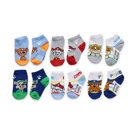 Click here for Toddler Boys Multi-Pack 6 Pair Paw Patrol Quarter... prices