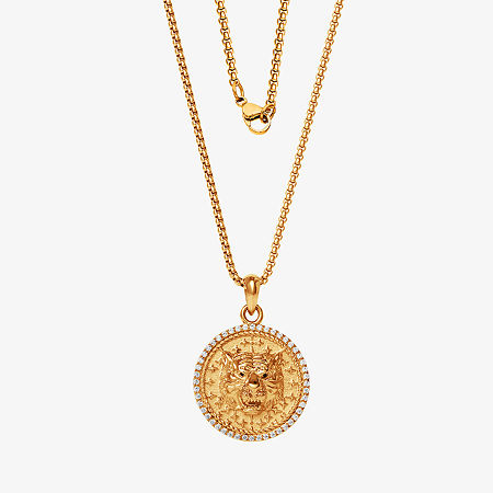 Click here for Shaquille ONeal XLG Lion Mens White Cubic Zirconia... prices