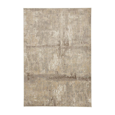Weave And Wander Parker Abstract Machine Made Indoor Rectangle Accent ...