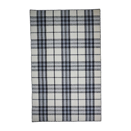 Feizy Crosby R0565 Ivory 5 x 8 Area Rug - Ivory