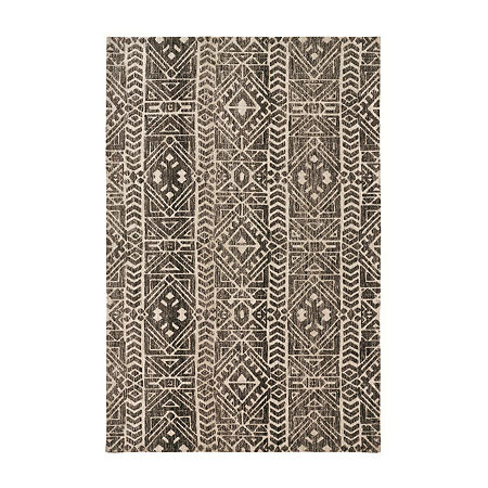 Feizy Colton R8627 5 x 8 Area Rug - Brown