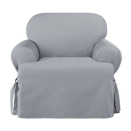 Click here for Sure Fit Heavy Weight Cotton Canvas T-Cushion Chai... prices