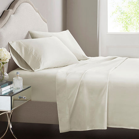 Croscill 500 Thread Count Egyptian Cotton Pillowcase Pair  King - Ivory