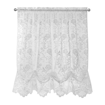 Limoges Sheer Rod Pocket Single Balloon Shade 72147-100-55-63-001 ...