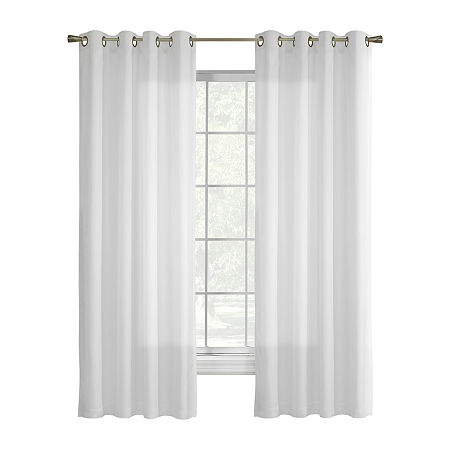 Thermavoile(tm) Grommet Curtain Panel - 104 Width