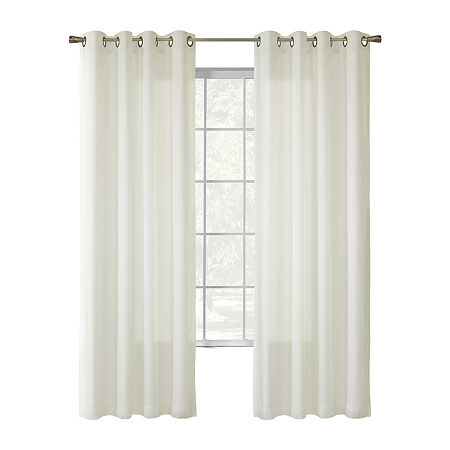 Thermavoile(tm) Grommet Curtain Panel - 54 Width