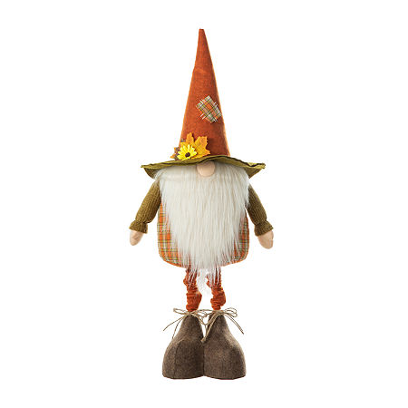 Click here for Glitzhome Fabric Fall Gnome Standing Decor Thanksg... prices