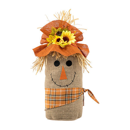 Click here for Glitzhome Fall Linen Doorstop Decor Thanksgiving P... prices