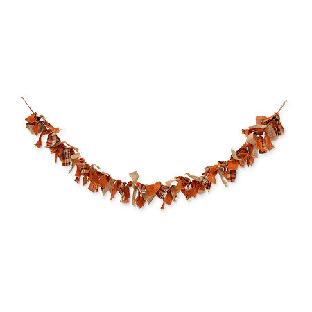 Click here for Glitzhome Fall Fabric Plaid Thanksgiving Indoor Ga... prices