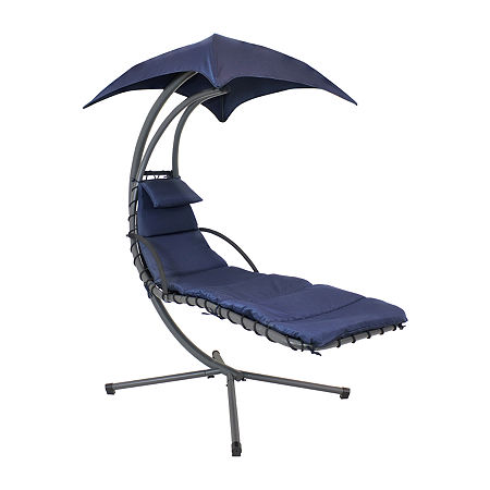 Click here for Lounge Chair  One Size  Blue prices