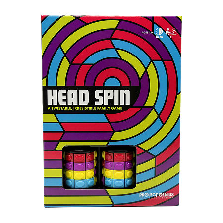 Click here for Project Genius Head Spin Fidget-Spinner Game Puzzl... prices