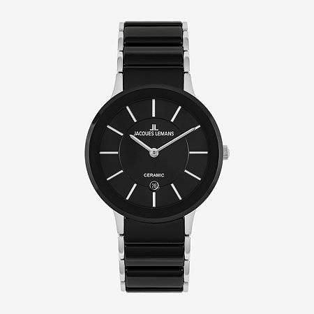 Click here for Jacques Lemans Mens Two Tone Stainless Steel Brace... prices