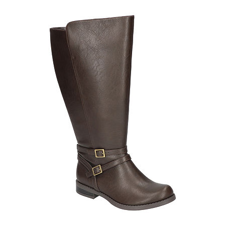 Womens Easy Street Bay Plus Plus Tall Boots - Extra Wide Calf