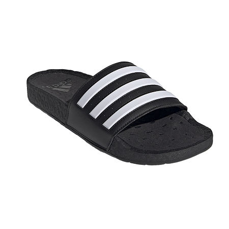 Click here for adidas Unisex Adult Adilette Boost Slide Sandals... prices
