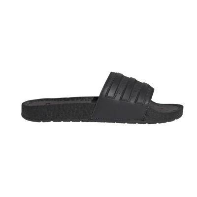 adidas Unisex Adult Adilette Boost Slide Sandals, Color: Gray Black ...
