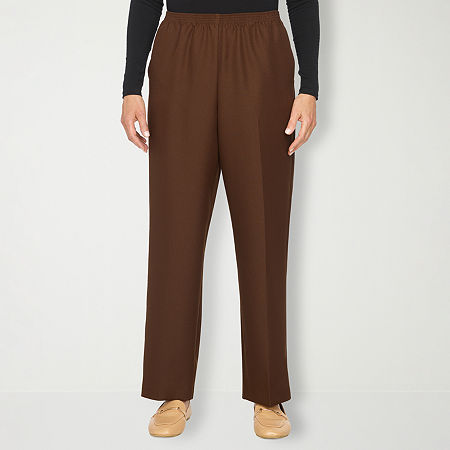 Click here for Alfred Dunner Classics Womens Straight Mid Rise Re... prices