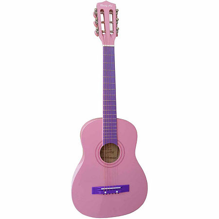 Click here for Ready Ace Ready Ace 30 Pink Student Guitar Musical... prices