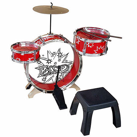 Click here for Ready Ace Kiddy Jazz Drum Set with Stool prices