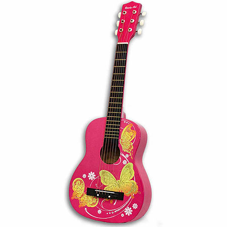 Click here for Ready Ace 30in. Acoustic Guitar - Pink Butterfly prices