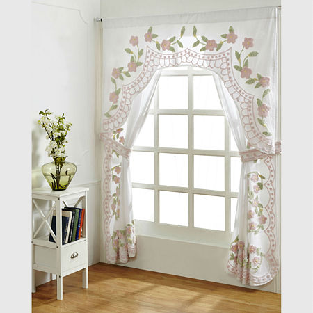 Click here for Better Trends Bloomfield Single Curtain Panel  One... prices