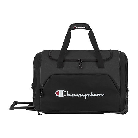 Click here for Champion 28 Rolling Duffel Bag  One Size  Black prices