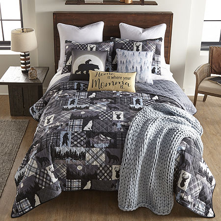 Click here for Your Lifestyle By Donna Sharp Nightly Walk Quilt S... prices