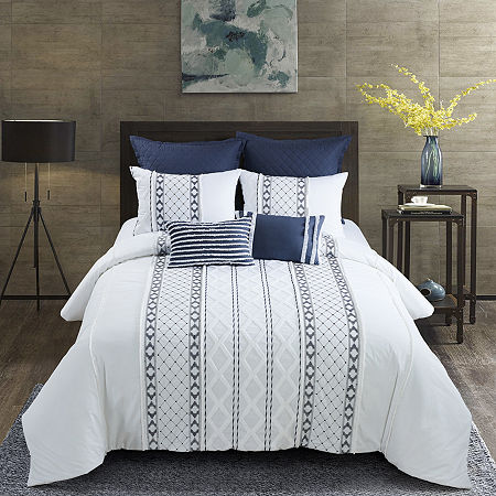 Click here for Your Lifestyle By Donna Sharp Trellis Cotton 3-pc.... prices