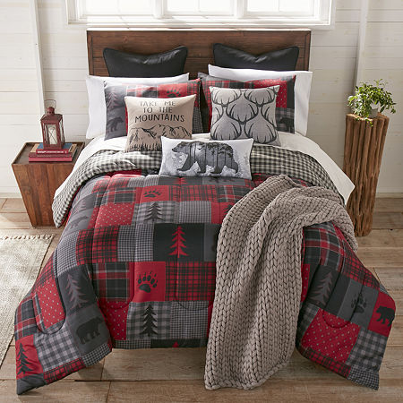 Click here for Your Lifestyle By Donna Sharp Red Forest 3-pc. Com... prices