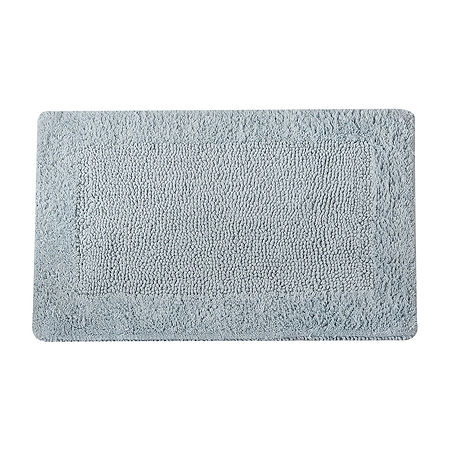 Click here for Better Trends Edge Bath Rug  One Size  Blue prices