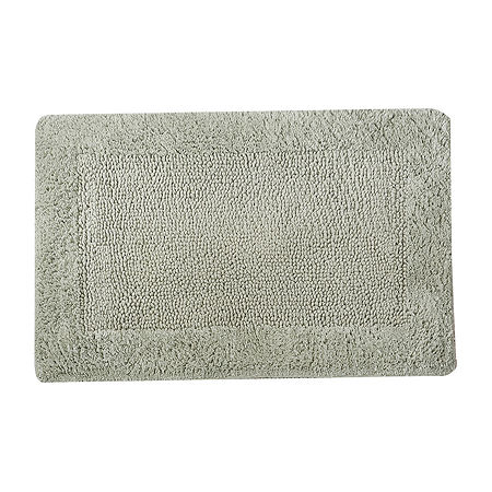 Click here for Better Trends Edge Bath Rug  One Size  Green prices