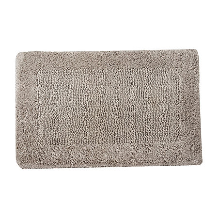Click here for Better Trends Edge Bath Rug  One Size  Beige prices