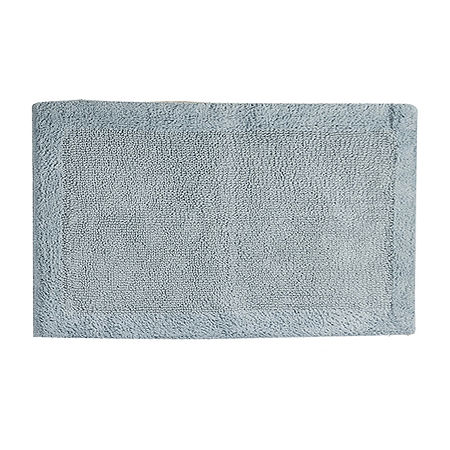 Click here for Better Trends Edge Bath Rug  One Size  Blue prices